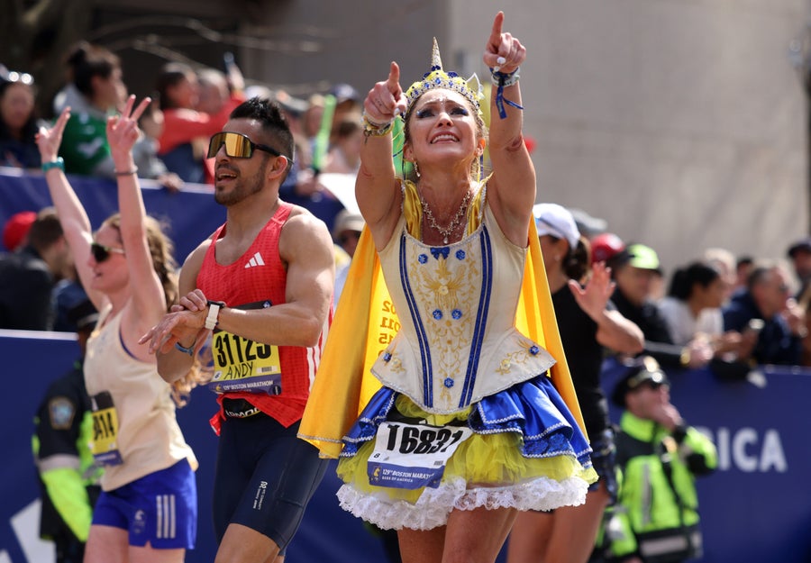 Photos: Scenes from throughout the 2025 Boston Marathon