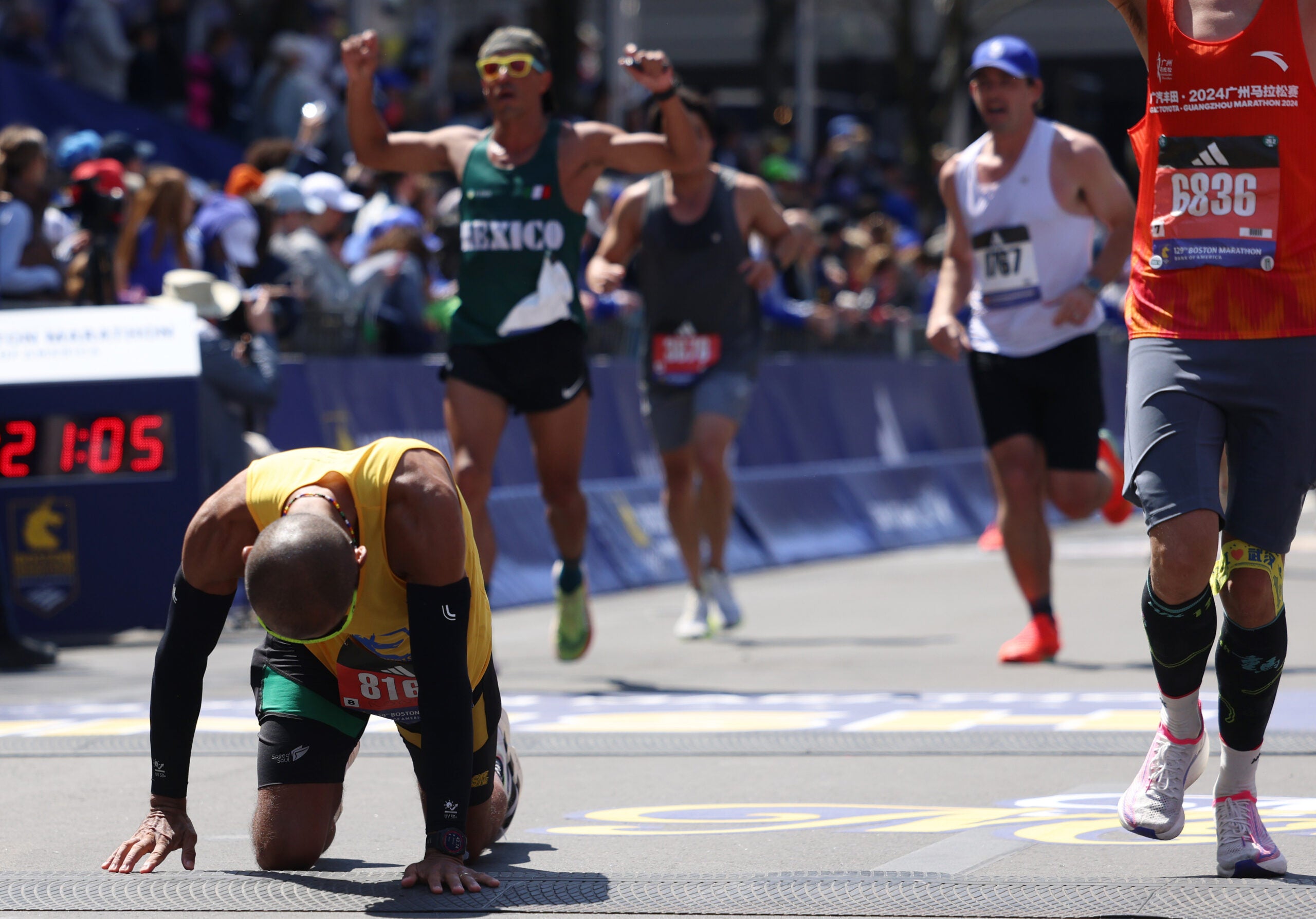 The must-see moments of the 2025 Boston Marathon