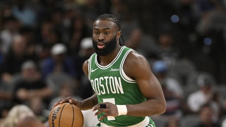 Joe Mazzulla is confident Jaylen Brown will be ready for 1st round