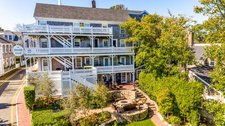 Look inside Veranda House on Nantucket