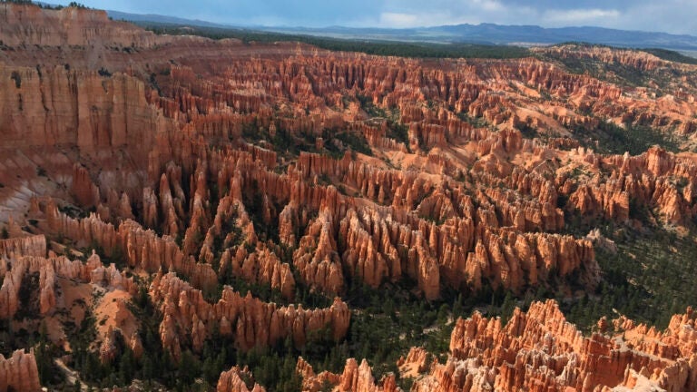 2 dead in scenic point fall in Utah's Bryce Canyon National Park
