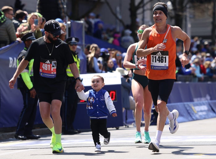 Photos: Scenes from throughout the 2025 Boston Marathon