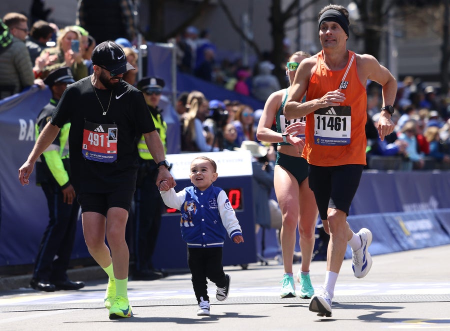 Photos: Scenes from throughout the 2025 Boston Marathon