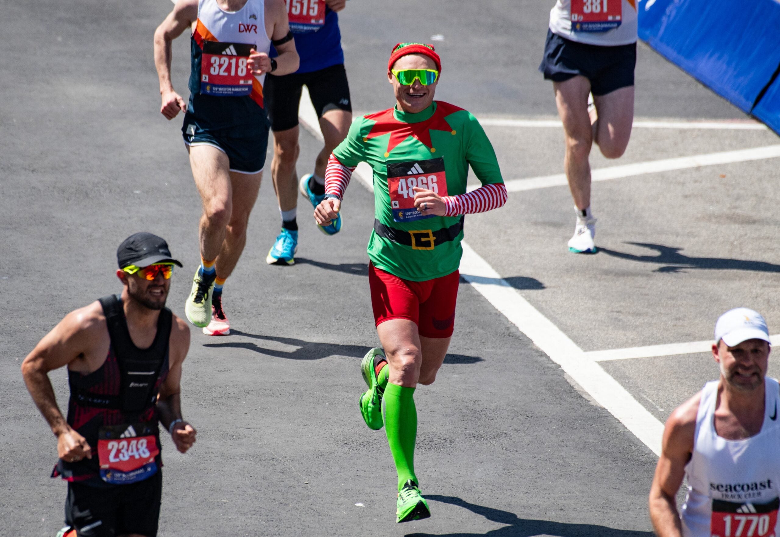 The best costumes from the 2025 Boston Marathon
