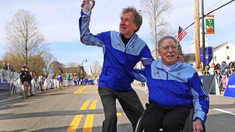 Bill Rodgers, Bob Hall are 2025 Boston Marathon's grand marshals