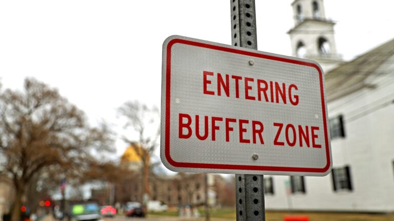 Karen Read: Man arrested for filming in trial buffer zone