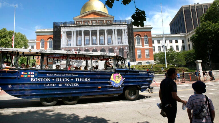 Come watch Boston take a quack at the city’s first Duck Boat Pull