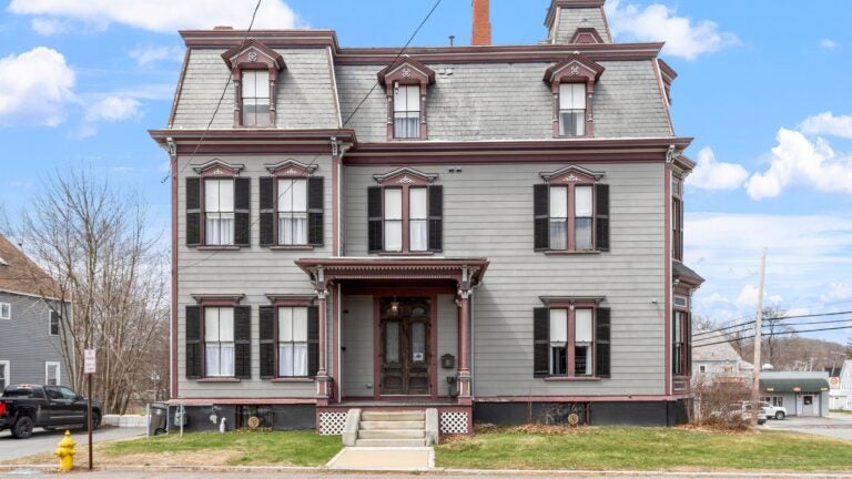 Haunted S.K. Pierce Mansion in Gardner just listed for $1.2 million