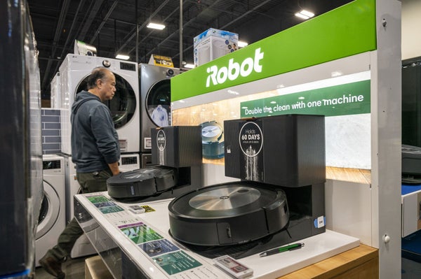 The rise and fall of iRobot