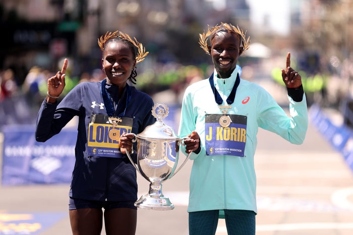 Photos: Scenes from throughout the 2025 Boston Marathon