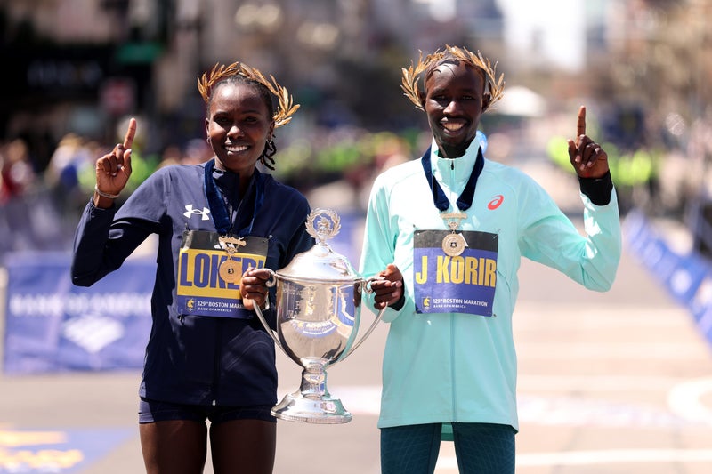 Photos: Scenes from throughout the 2025 Boston Marathon
