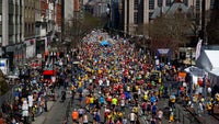 What's the prize for winning the Boston Marathon?