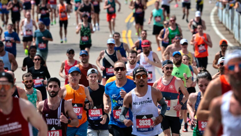 Here are the qualifying times for the 2025 Boston Marathon