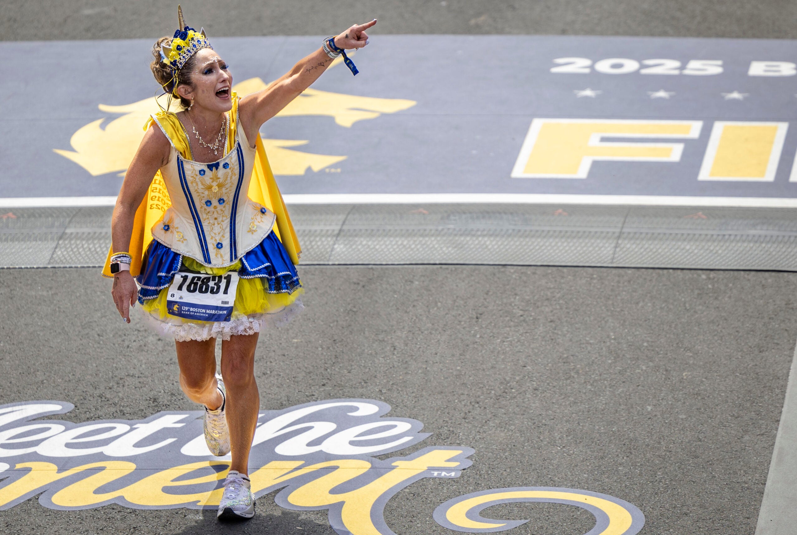 The best costumes from the 2025 Boston Marathon