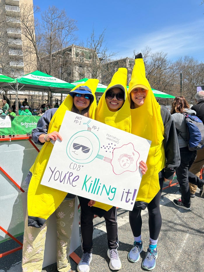 Here are the best signs from the 2025 Boston Marathon