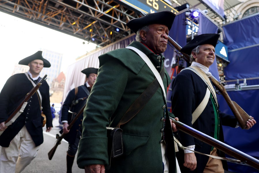 Photos: Paul Revere kicks off Marathon Monday 2025
