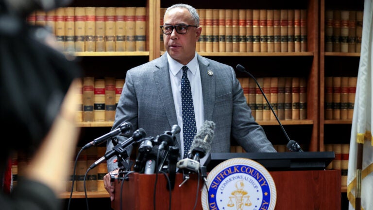 'Deeply troubling': ICE is undermining public safety, Suffolk DA says