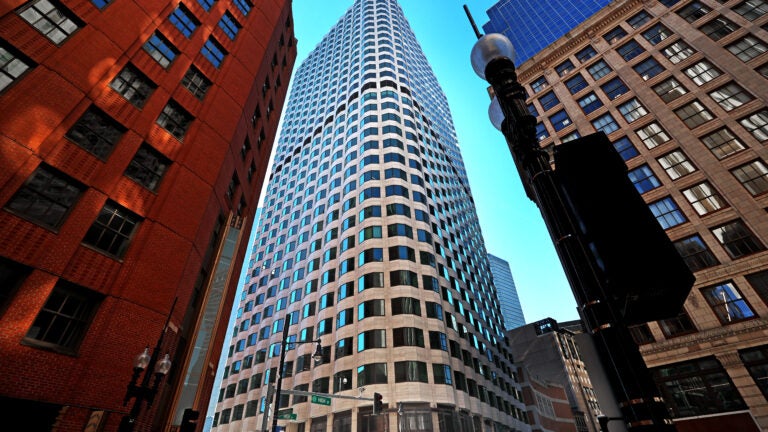 Yet another Boston office tower sells cheap – this time, it's 99 High St.
