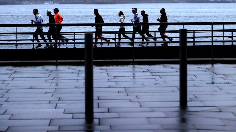 Here are the best groups for Boston-area runners