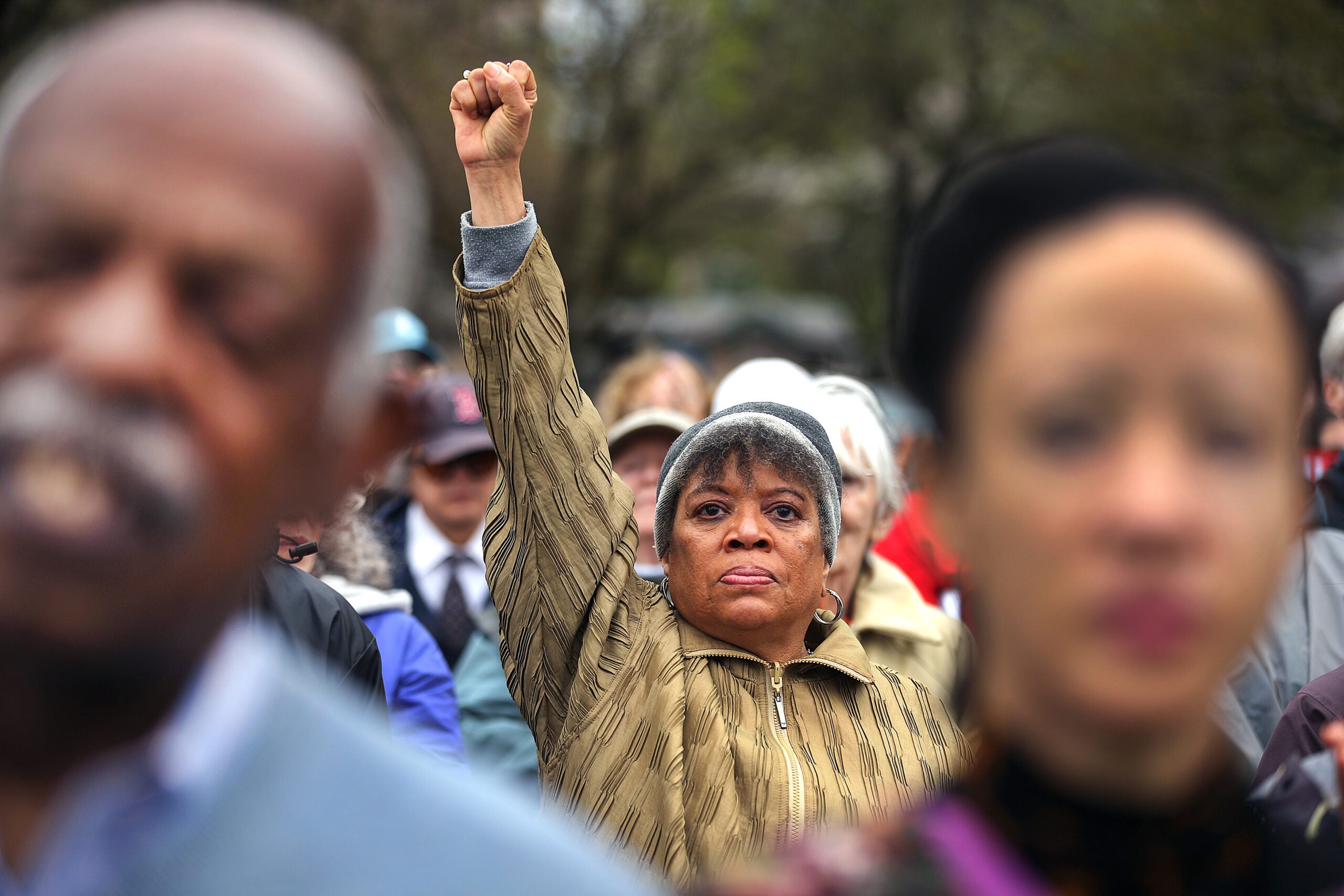 Boston rally honors 60 years since MLK Jr.'s 1965 Freedom Rally