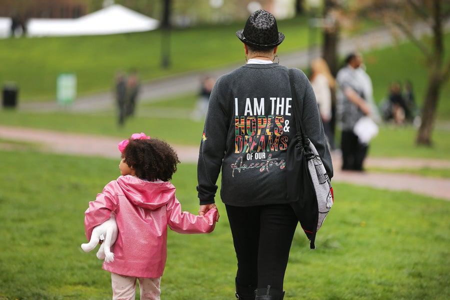 Boston rally honors 60 years since MLK Jr.'s 1965 Freedom Rally