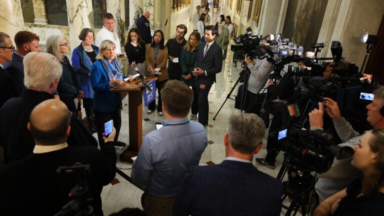 Healey outlines effects of ‘illegal’ Trump education cuts in Mass.