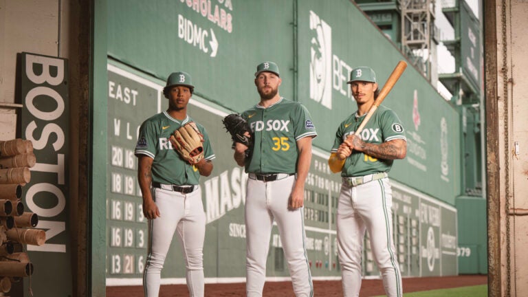 Red Sox unveil Fenway-inspired City Connect jerseys
