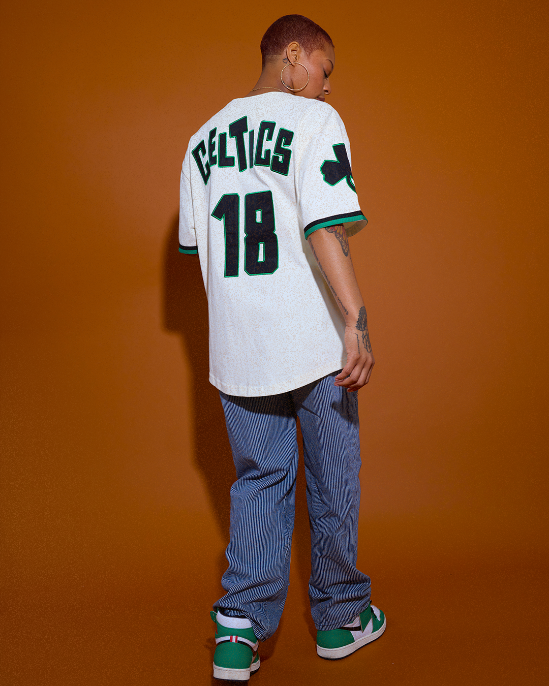 Meet the local artist behind The Residency Celtics collection
