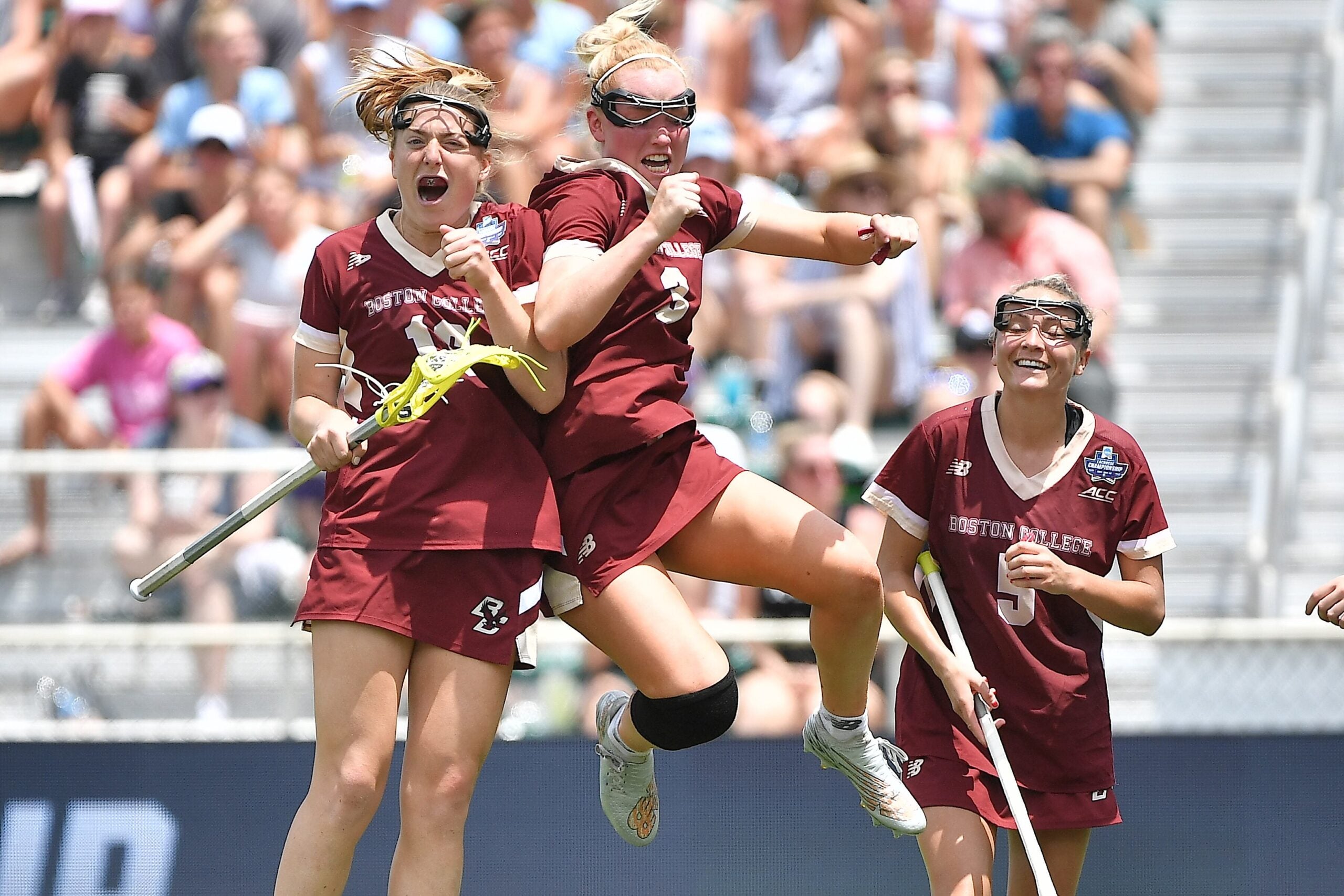 NCAA championship weekend takes BC women's lacrosse back