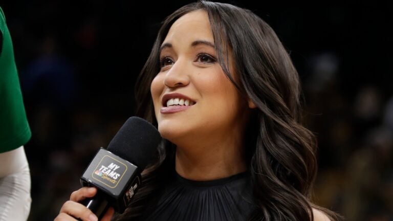 Catching up with NBC Sports Boston’s Abby Chin
