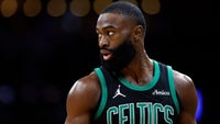 Jaylen Brown reportedly played through a partial meniscus tear