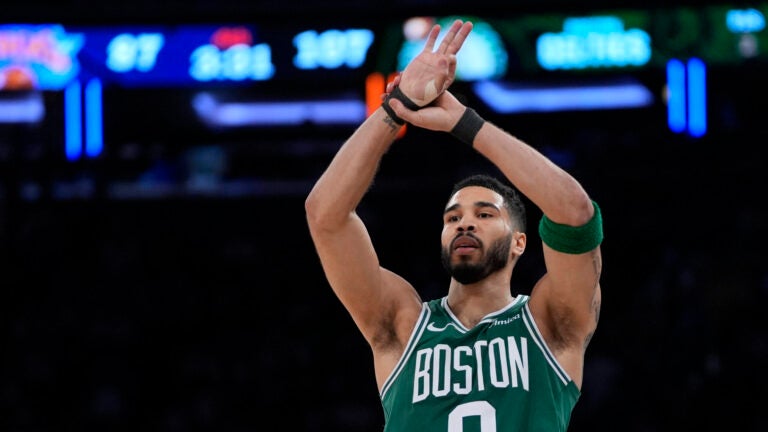 Jayson Tatum posts to Instagram after undergoing Achilles surgery