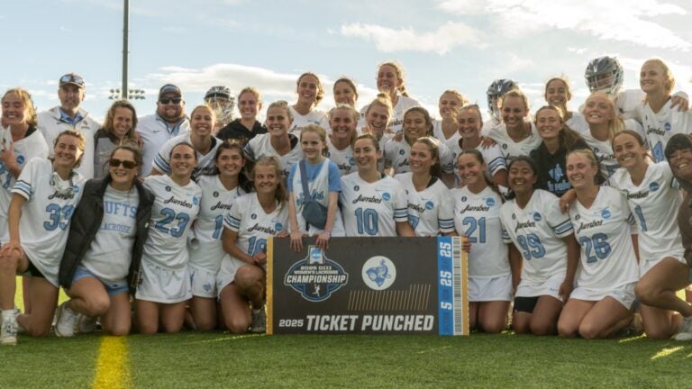 Tufts, Colby, Middlebury in Division 3 women’s lacrosse Final Four