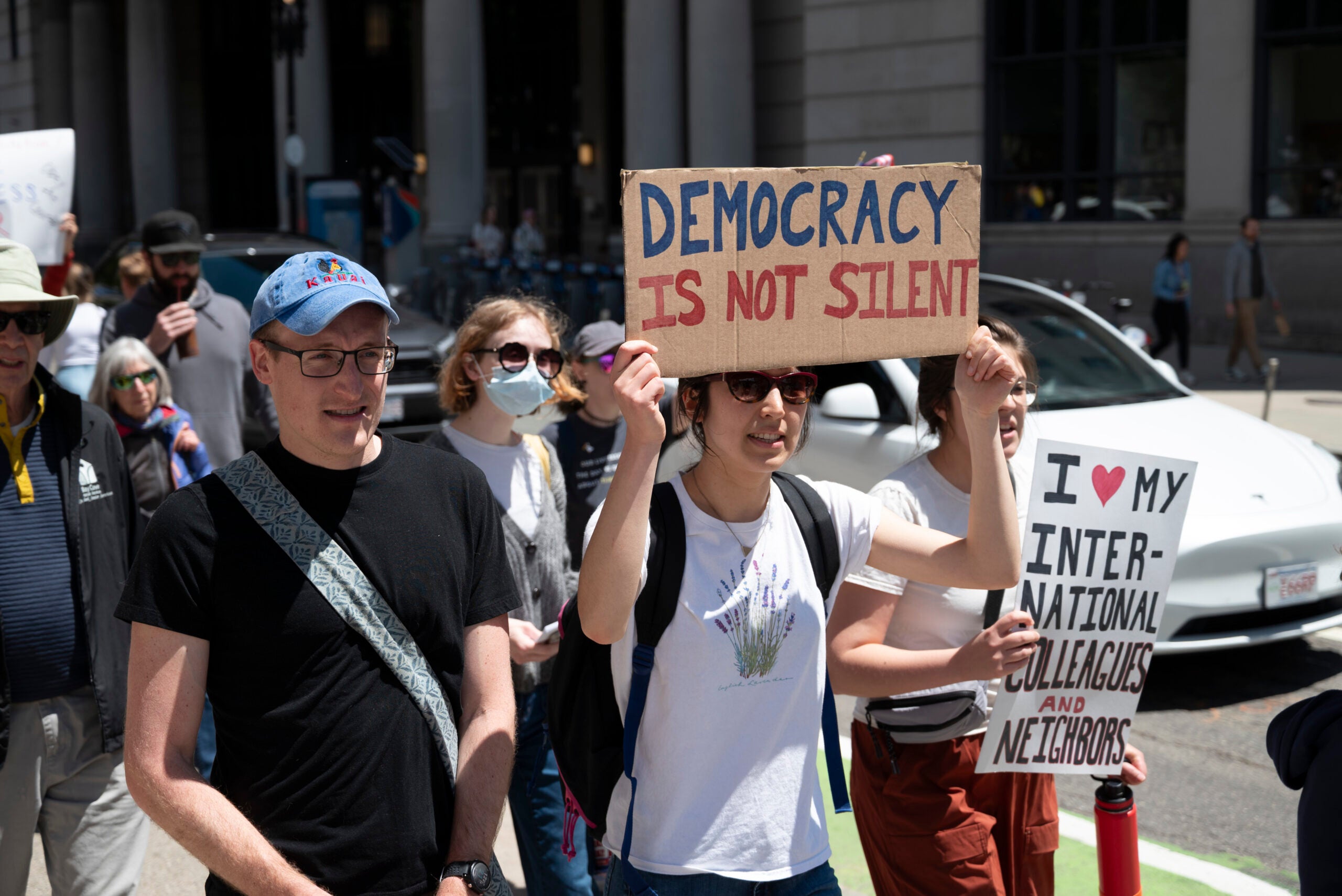 Photos: Memorial Day 'Rally for a Dream' in downtown Boston