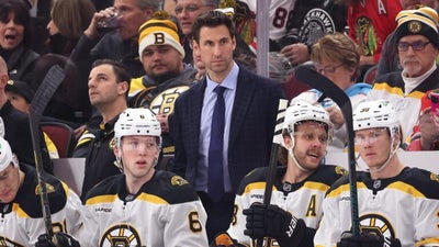 Report: Bruins assistant Jay Leach a finalist for head-coaching job