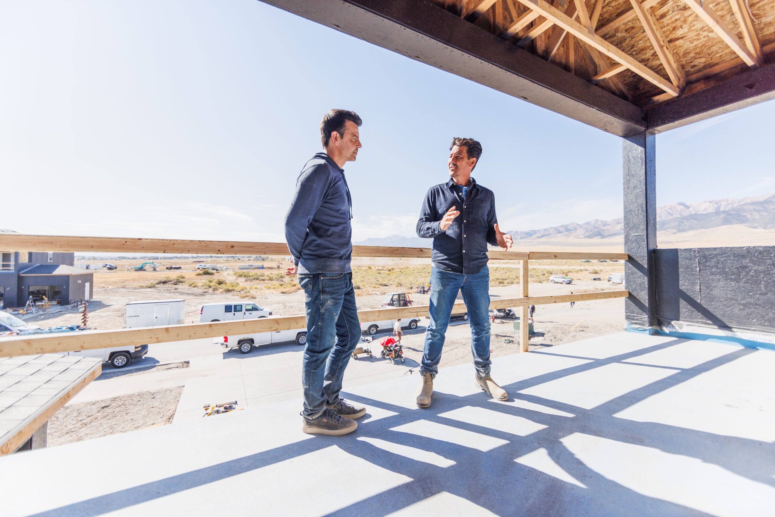 How two New Kids wound up 'rocking the block' on HGTV