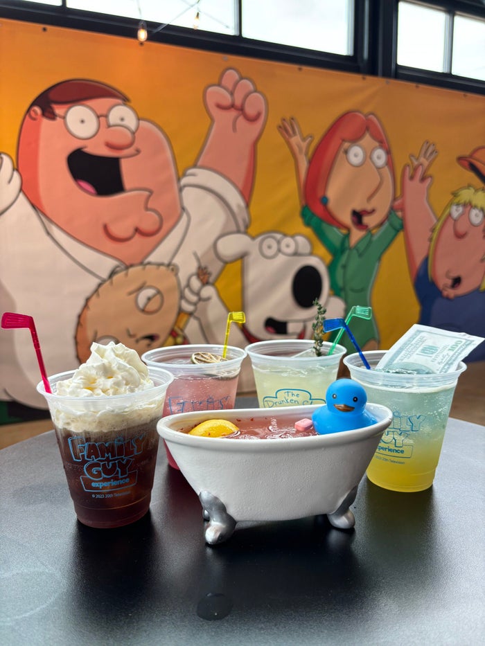 Family Guy pop-up of the Drunken Clam coming to Boston