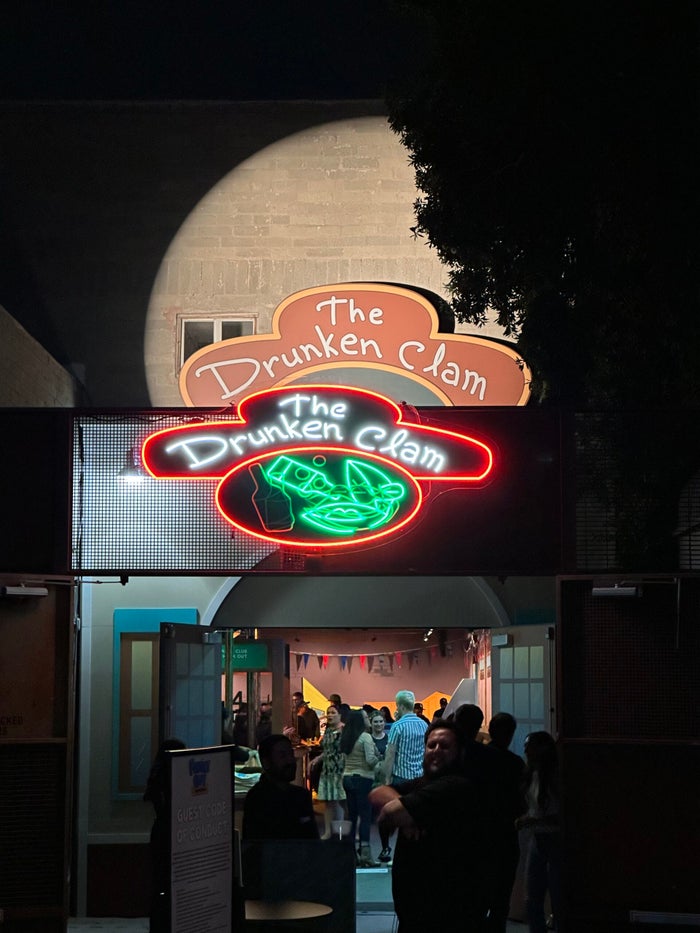 Family Guy pop-up of the Drunken Clam coming to Boston