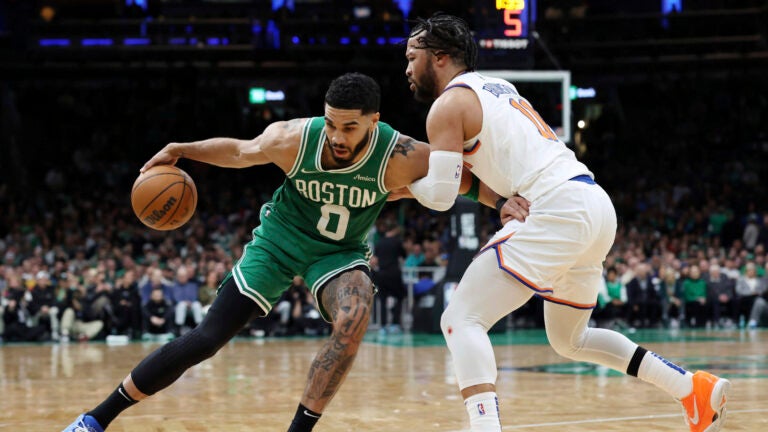 Knicks star Jalen Brunson: ‘The league needs Jayson Tatum’