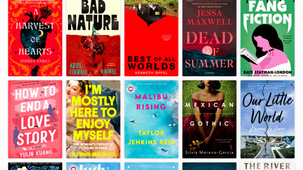 20 best beach reads for summer 2025