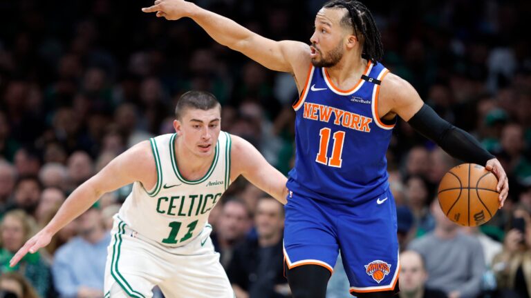 Jalen Brunson showed why he's the Clutch Player of the Year