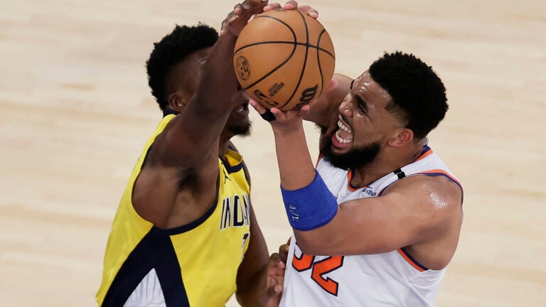Pacers beat Knicks 125-108 in Game 6 to reach NBA Finals