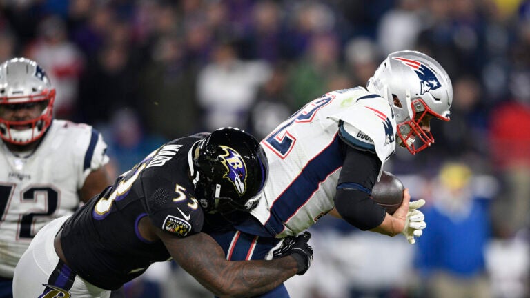 Tom Brady lists the NFL players he was afraid to get tackled by