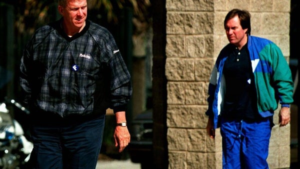 Keyshawn Johnson recalls 'craziest' Belichick-Parcells argument