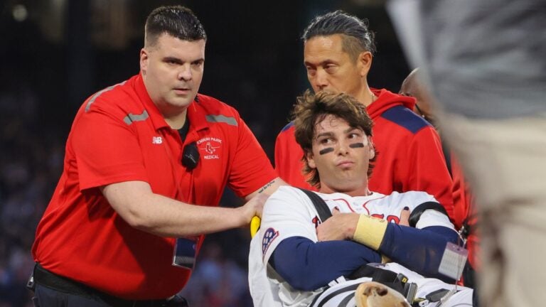 Red Sox’ Triston Casas suffered ‘significant knee injury’ vs. Twins