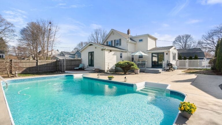 Home of the Week: Host a pool party at this Dedham Colonial