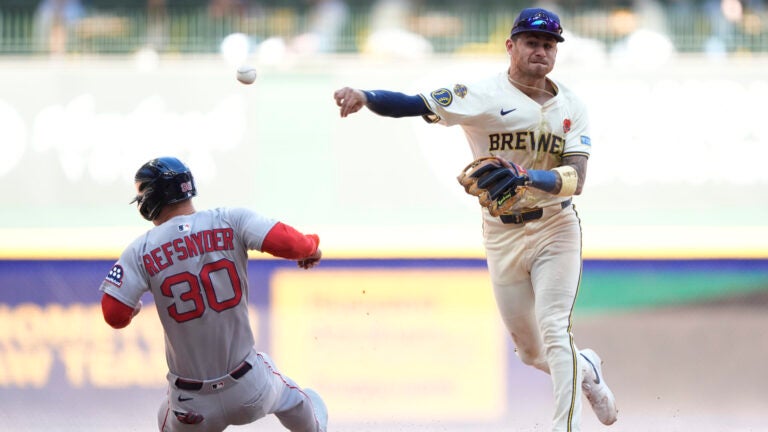 Rob Refsnyder had a candid quote after latest Red Sox loss