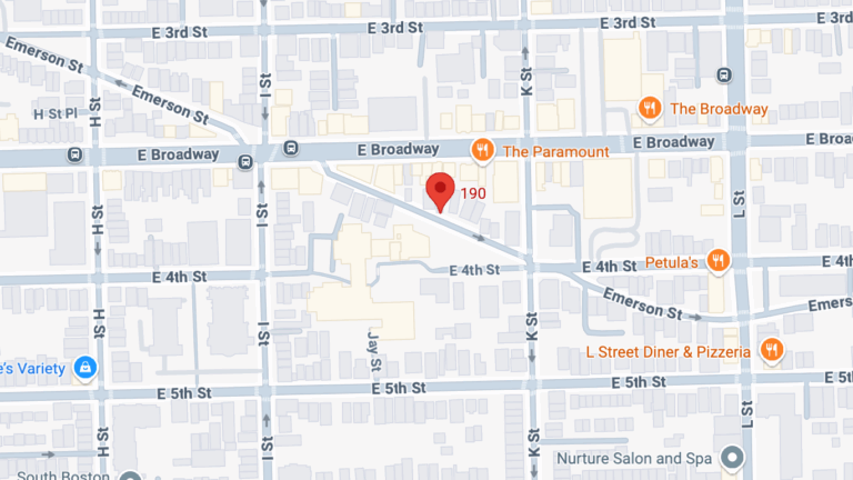 Man dies after falling 3 stories in South Boston