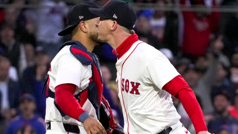 Walker Buehler responds to umpire's claim after Red Sox ejection