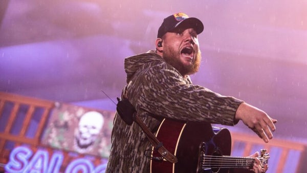 Boston Calling 2025: Luke Combs triumphs over rain, delays with ...